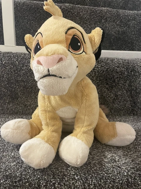 DISNEY SIMBA LION King Plush Soft Toy Posh Paws 13” £3.99 - PicClick UK