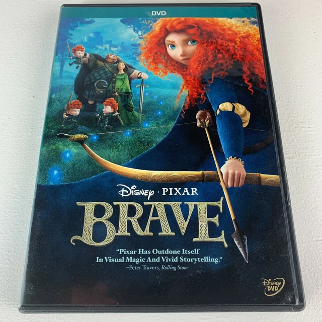 BRAVE (DVD, 2012) Disney Pixar Movie $7.85 - PicClick CA