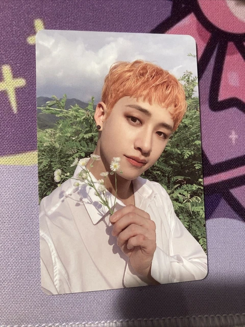 STRAY KIDS BANG Chan No Easy Limited Pc Official Photocard Fotokarte ...