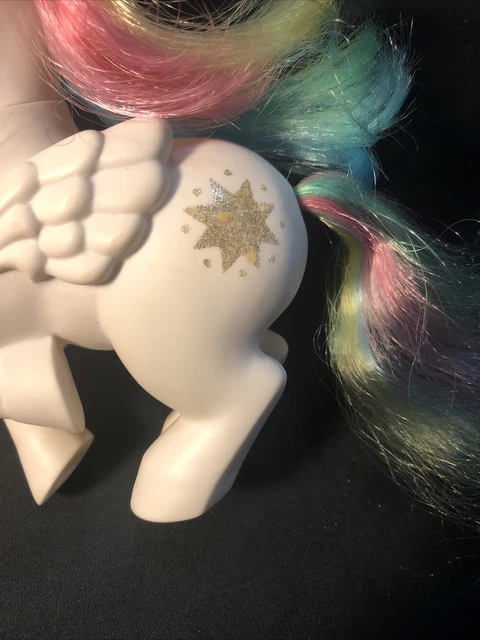 VINTAGE MY LITTLE Pony G1 MLP Starshine - Pegasus Rainbow Hasbro 1983 ...