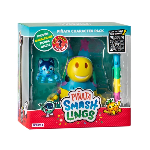 PINATA SMASHLINGS PIÑATA Figura Articulada Dazzle Burro Roblox EUR 37 ...