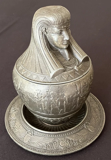 VASE CANOPE AMSET Régule Napoléon III Egyptomanie EUR 350,00 - PicClick FR