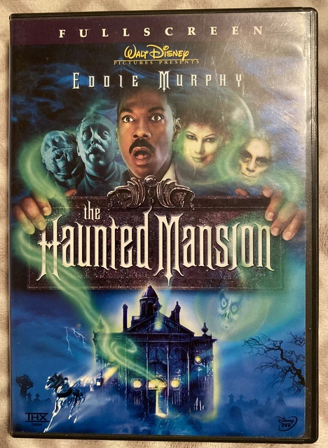 THE HAUNTED MANSION (DVD, 2004, Full Frame Edition) EXCELLENT CONDITION ...
