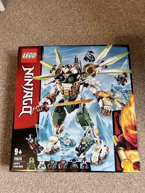 LEGO NINJAGO 70676 Lloyd's Titan Mech (2019) | Neuf, scellé retraité ...