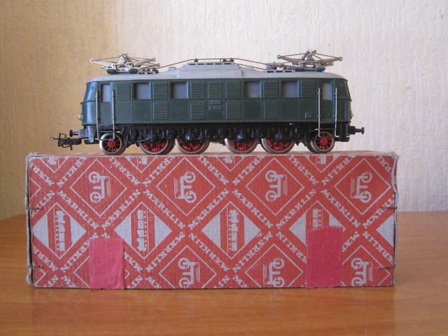 ANCIENNE LOCOMOTIVE MARKLIN 3024 E 1835 En Fonte - Ho EUR 80,00 ...