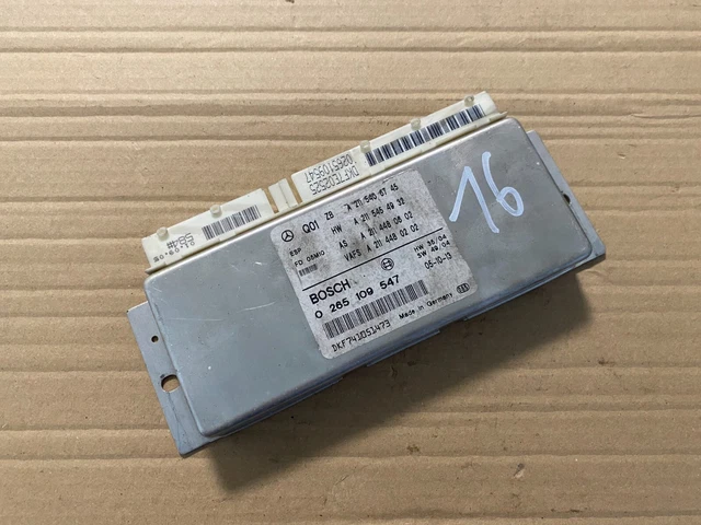MODULE DE CONTRÔLE ESP Mercedes Benz W211 E-Class A2115406745 EUR 301 ...