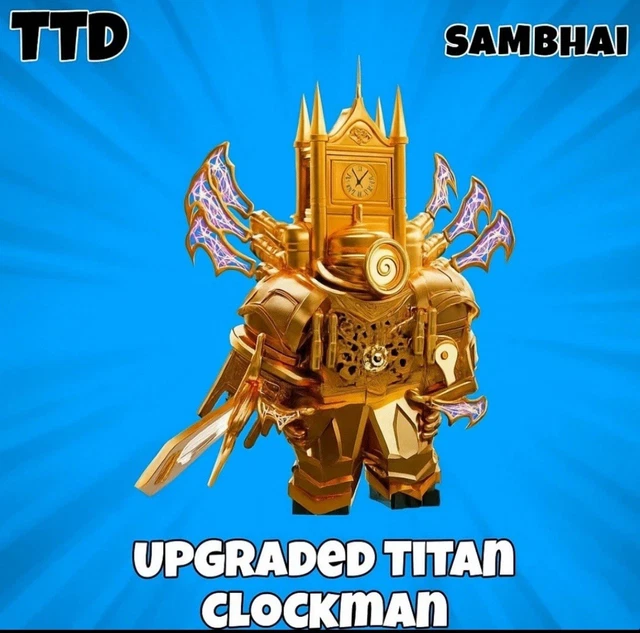Dragon Ball Universal UPGRADED TITAN DRILL Man - Toilet Tower Defense ...