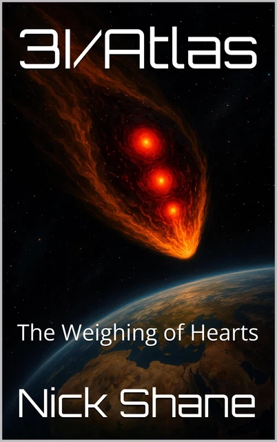 SHANE, NICK 3I/ATLAS : The Weighing Of Hearts Book NEUF EUR 24,26 ...