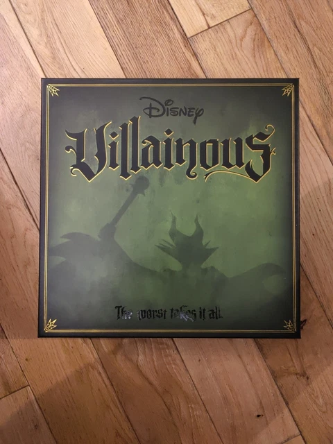 RAVENSBURGER DISNEY VILLAINOUS Board Game - 22489 £13.20 - PicClick UK