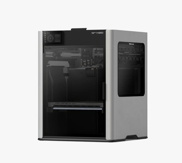 BAMBU LAB H2D 3D Printer Standard/ New In Box $2,231.36 - PicClick CA