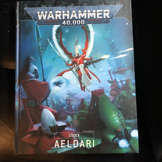 GAMES WORKSHOP WARHAMMER 40K Codex Aeldari Core Rules 46 01 12 69 games-workshop-warhammer-40k-codex-aeldari-core-rules-46-01-12-69