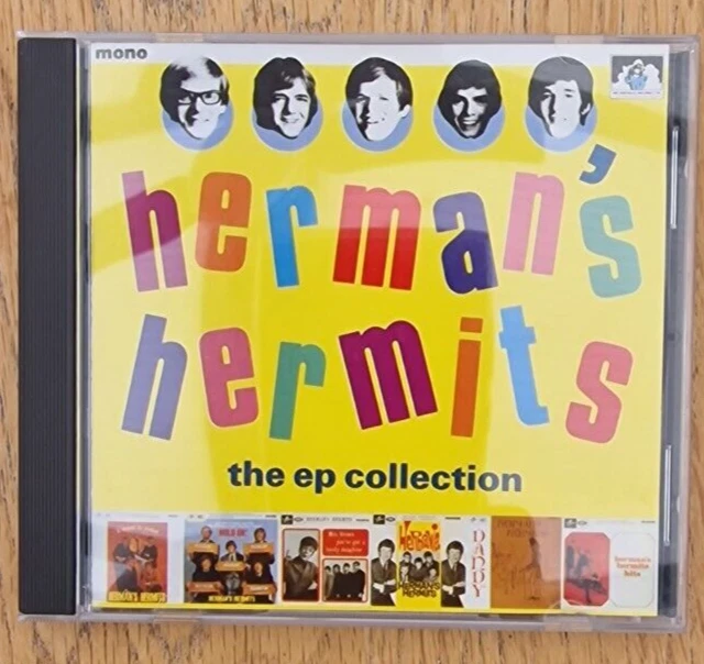 HERMAN'S HERMITS THE EP Collection CD 1990 See For Miles Made In France ...