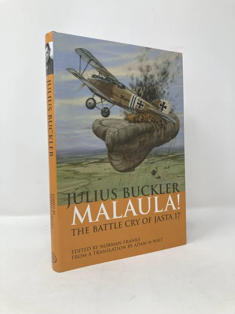 MALAULA THE BATTLE Cry of Jasta 17 di Julius Buckler prima edizione LN ...
