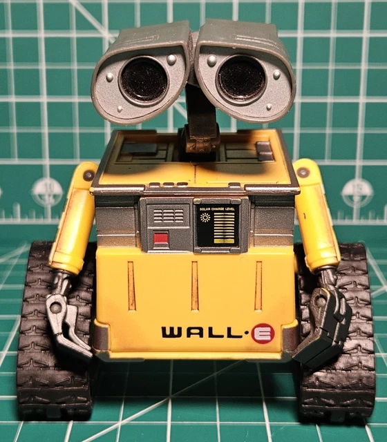 WALL.E CUBE N Stack Thinkway Disney Pixar 4" Robot/Action Figure NO ...