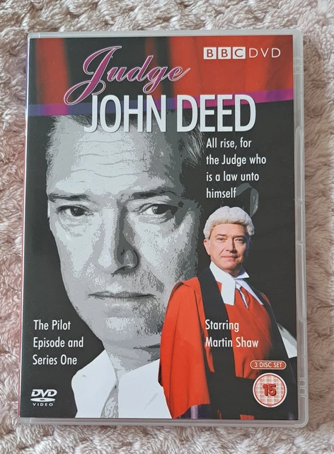 JUDGE JOHN DEED Pilot And Series One Dvds x 3 £9.19 - PicClick UK