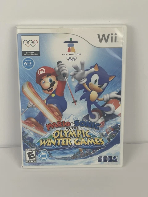 MARIO & SONIC at the Olympic Games (Nintendo Wii, 2007) Complete CIB £ ...