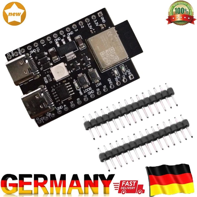 Esp32 Esp32 S3esp32 C3 Development Board Core Dual Type C Esp32 S3