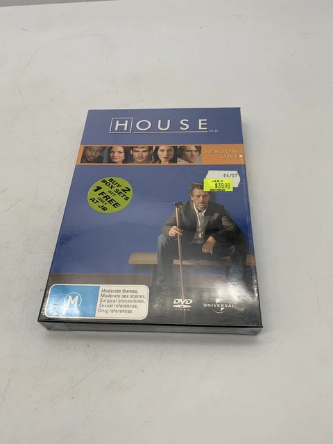HOUSE : SEASON 1 | New Packaging (DVD, 2004) $4.00 - PicClick AU