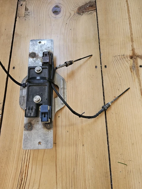 CUMMINS DPF SCR Temperature Sensor Module With Bracket And Sensors ...