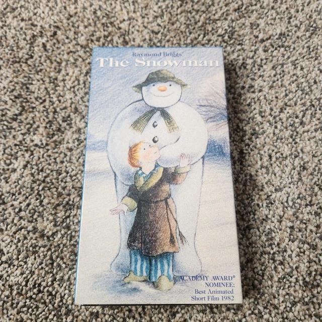 THE SNOWMAN VHS 1982 Raymond Briggs Animated Classic SVS £4.47 ...