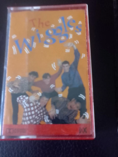 THE WIGGLES - 1991 ABC Cassette Tape Album Rare Original $75.00 ...