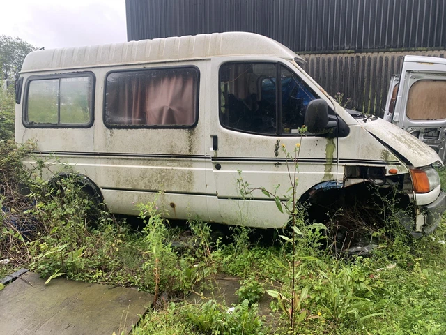 BREAKING FORD TRANSIT Mk 3 Mk 4 MK5 Smiley Banana Bus Camper Parts ...
