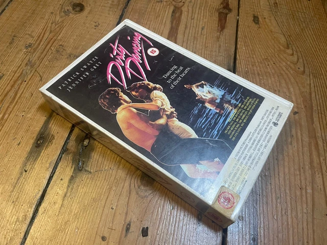 DIRTY DANCING VHS Video Tape Original Home Release White Case From ...