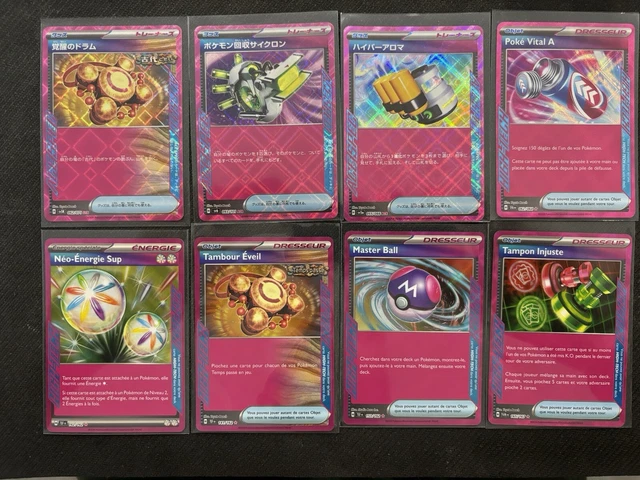 LOT DE 8 Cartes High-tech/ Ace Spec Pokémon 5 Fr/3jap EUR 15,00 ...