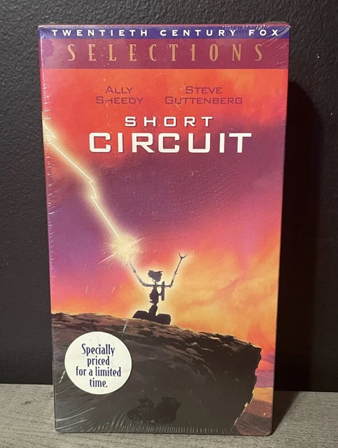 SHORT CIRCUIT VHS 1986 Ally Sheedy Steve Guttenberg NEW SEALED £28.01 ...