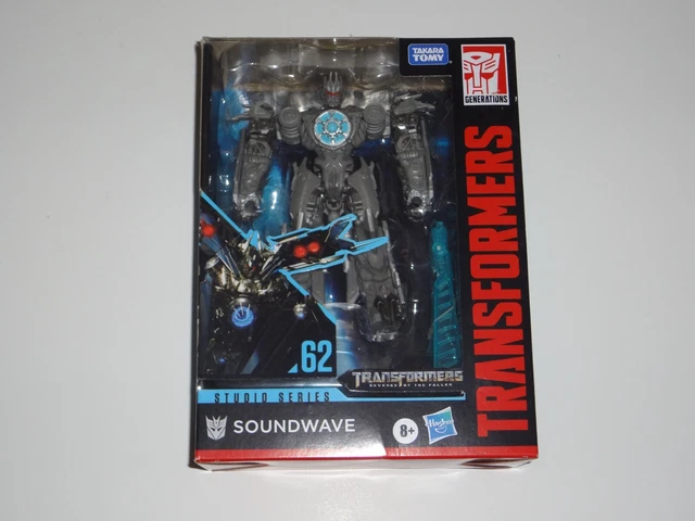 TRANSFORMERS STUDIO SERIES Revenge Of The Fallen 62 Soundwave 2020 Nib ...