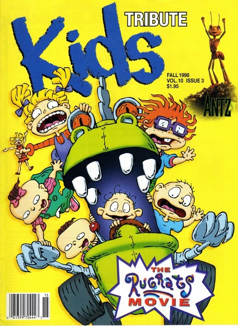 KIDS TRIBUTE FALL 98 RUGRATS, ANTZ, BABE PIG IN THE CITY, KEVIN ZEGERS ...
