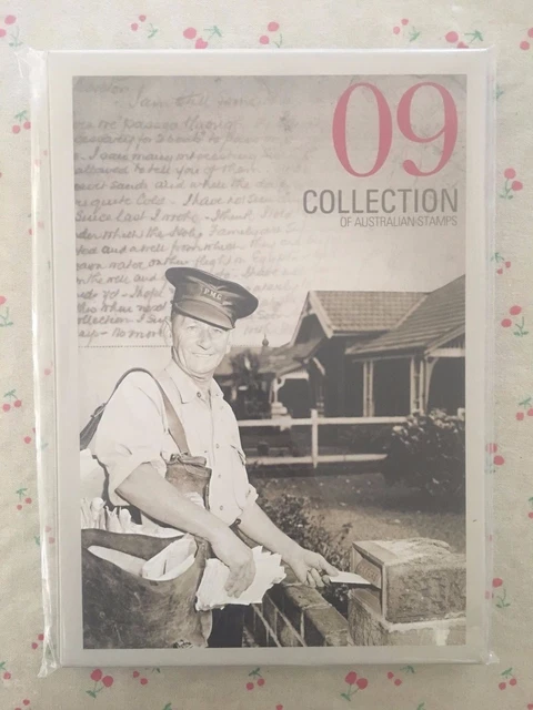 COLLECTION OF 2009 Australian Post YearBook Album with MUH Stamps ...