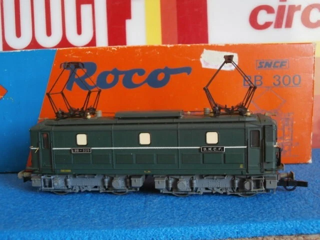 SNCF LOCOMOTIVE ELECTRIQUE Bb325 Roco Ref 04170A EUR 80,00 - PicClick FR