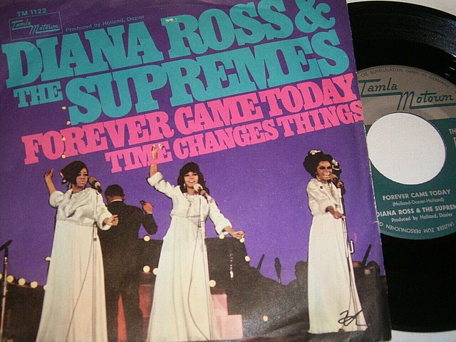 7& DIANA ROSS & The Supremes Forever came today & Time Changes - 1968 ...