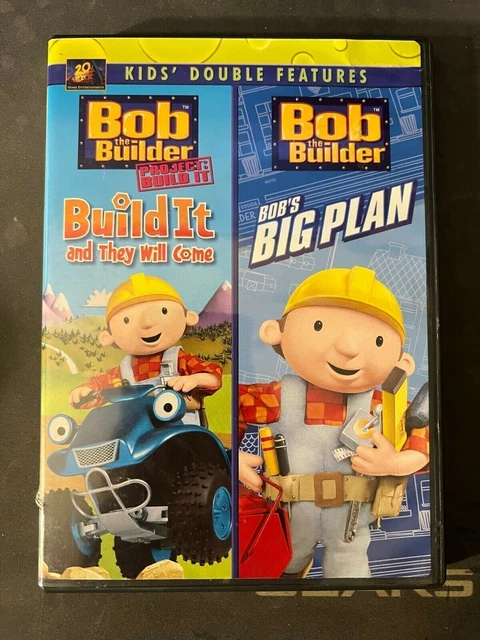 BOB THE BUILDER Build it and they will come / Big Plan Double Feature ...