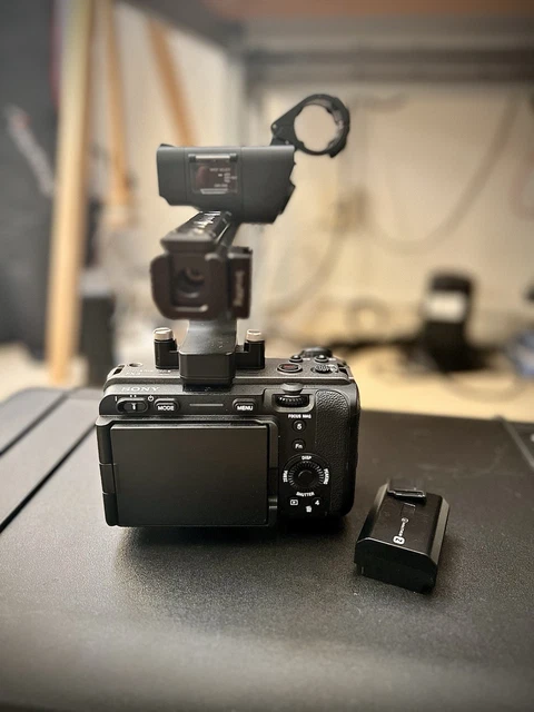 SONY FX3 CINEMA Line Full-Frame Camera Body + Smallrig Handle Extension ...
