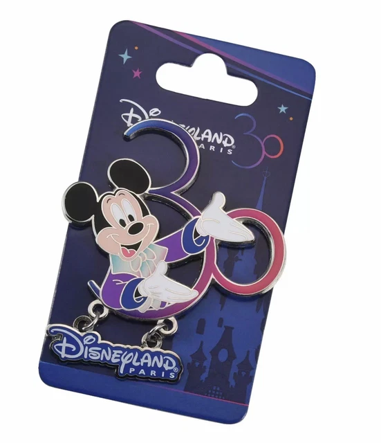 DISNEYLAND PARIS MICKEY Mouse 30Th Anniversary Limited Edition Mickey ...