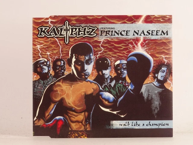 KALIPHZ FT PRINCE NASEEM WALK LIKE A CHAMPION (K65) CD 3 pistes image ...