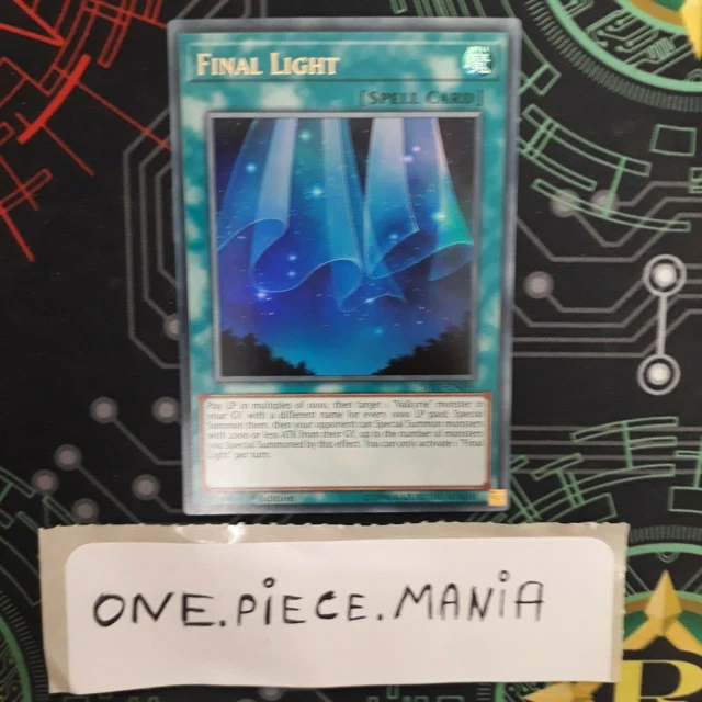YU-GI-OH! FINAL LIGHT SAST-EN090 1st EUR 2,00 - PicClick FR