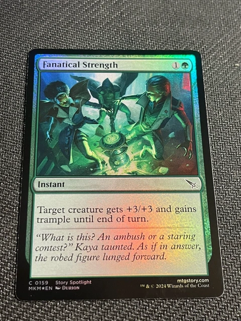 MAGIC THE GATHERING Foil force fanatique meurtres au manoir de Karlov MTG EUR 1,55 - PicClick FR