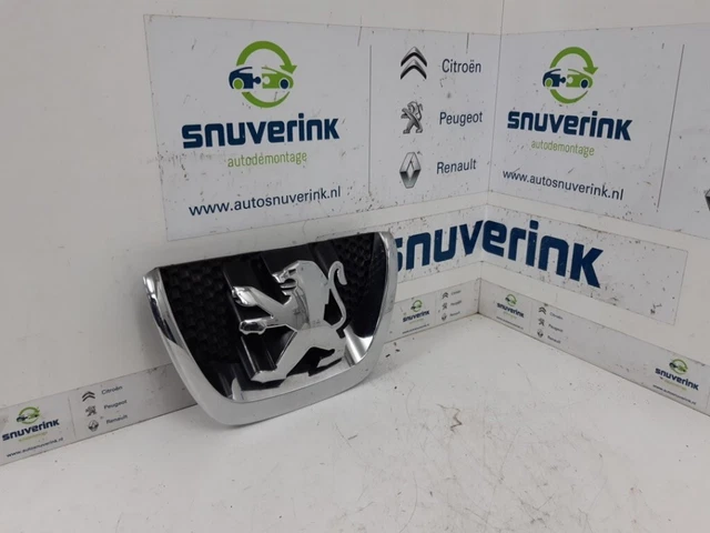 LOGO / EMBLEME Peugeot 207/207+ (WA/WC/WM) 2009 7810P9 / 9800313880 EUR ...