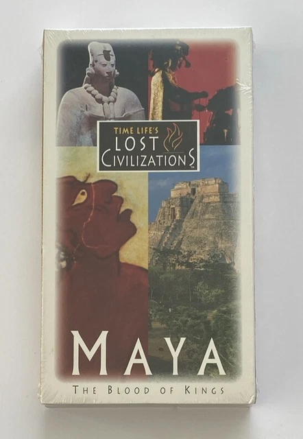 LOST CIVILIZATIONS: MAYA The Blood of Kings (VHS, 1995) Time Life £9.34 ...