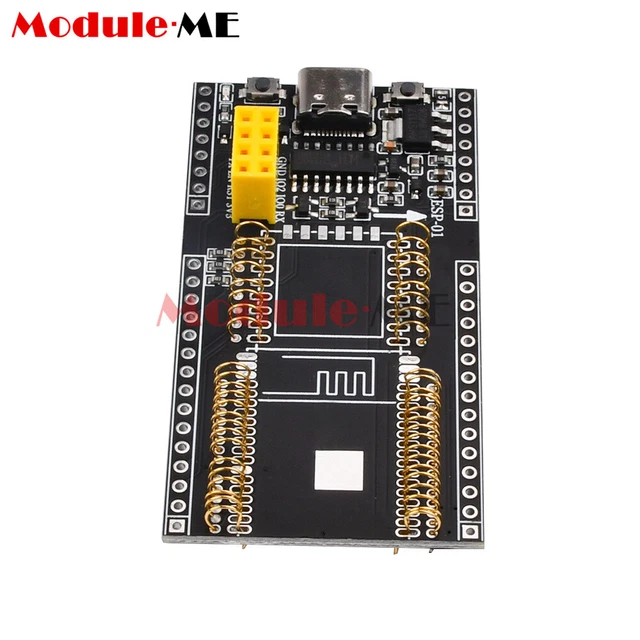 ESP-01/ESP12/ESP32 DEVELOPMENT BOARD Test Programmer Socket Universal ...