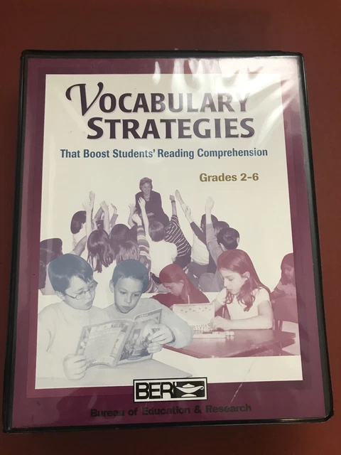 VOCABULARY STRATEGIES THAT Boost Students’ Reading Comprehension ...