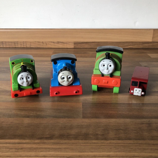THOMAS THE TANK Engine Bundle Lot My First Train and Others Percy ...