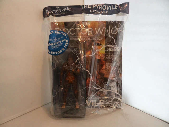 DOCTOR WHO FIGURINE Collection Issue Pyroville Special £14.00 - PicClick UK