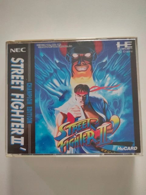 STREET FIGHTER II' 2' NEC PC Engine EUR 50,00 - PicClick FR