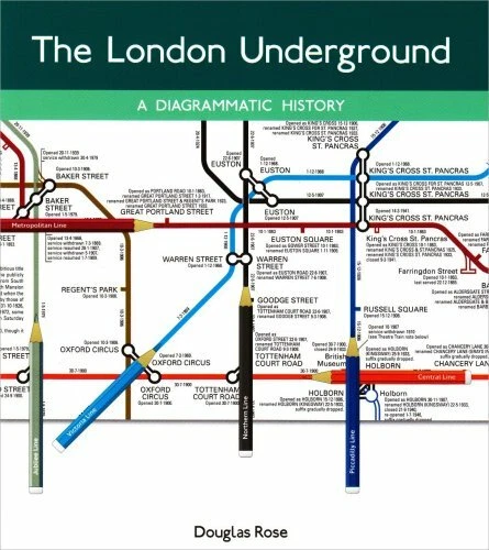 THE HISTORY OF The London Underground Map By Caroline Roope 20 88 the-history-of-the-london-underground-map-by-caroline-roope-20-88