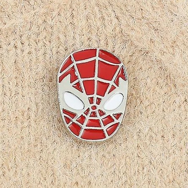 PIN'S MÉTAL PINS - Spider-Man Peter Parker Super-héros Spiderman (Réf b ...