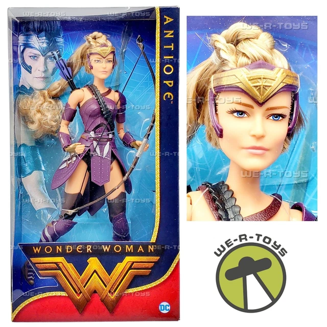 BARBIE COLLECTOR WONDER Woman Antiope Doll Black Label 2016 Mattel ...